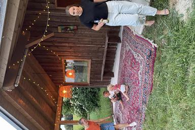 SofaConcerts venue | BühnenimGrünen